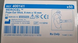 TAPON OIDO EAR WICK MEDTRONIC – Medi Tools , insumos especialisados en ...